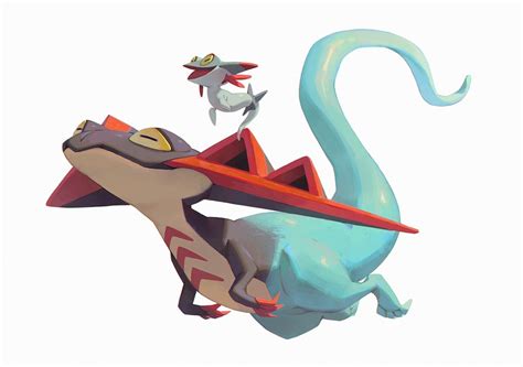 Dreepy And Dragapult Pokemon Drawn By Bluekomadori Danbooru