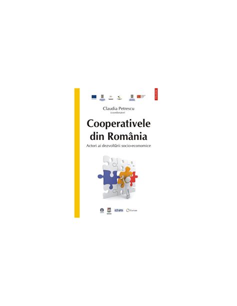 Cooperativele din România Actori ai dezvoltării socio economice