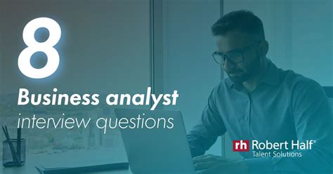 Robert Half On Linkedin Businessanalyst Interview Interviewtips