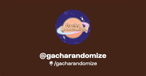 Gacharandomize Instagram Linktree