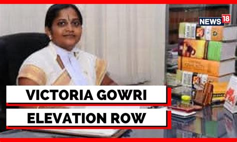 Collegium System Advocate Victoria Gowri As Madras HC Judge Row