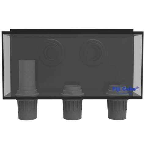 Fiji Cube Eof 16 Low Profile External Overflow Box 1600gph