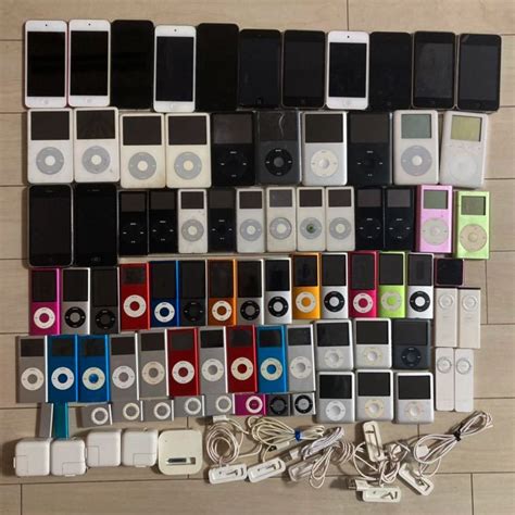 【傷や汚れあり】大量 在庫処分 アップル Iphone Ipod 本体 80台 セット まとめて アイポッド Classic Touch
