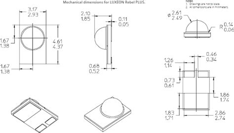 LUXEON Rebel PLUS LEDs Lumileds Mouser