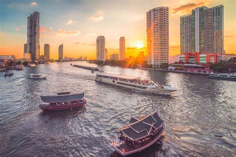 Cruises In Bangkok Chao Phraya River Sightseeing And Boat Tours