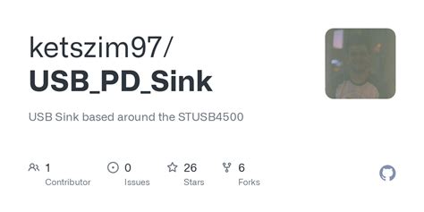 GitHub Ketszim97 USB PD Sink USB Sink Based Around The STUSB4500