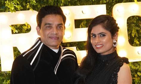 Dil Rajus Second Wife Tejaswini Reveals Her First Meeting With The