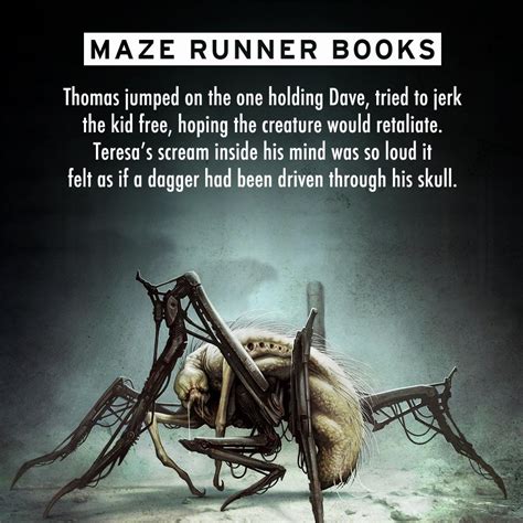 The Maze Runner Getting Stung