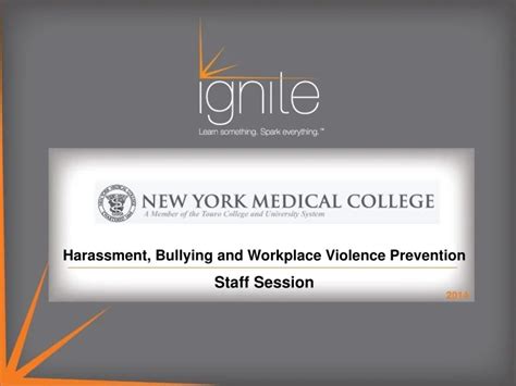 Ppt Harassment And Bullying Prevention Know Your Rights And