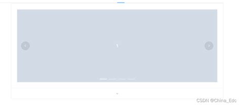 Element Ui 走马灯使用el Carousel自动切换时获取当前index Csdn博客