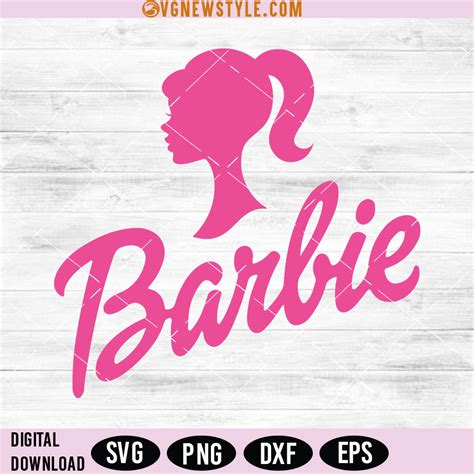 Barb Head Svg Downloadable Cut File For Sassy And Strong Women