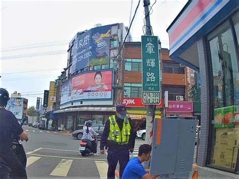 號誌故障阻交通 興安警疏導守護用路人安全