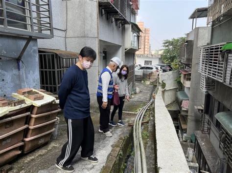 臺北市政府工務局大地工程處 新聞稿 山坡地社區及聚落 汛前防災整備好