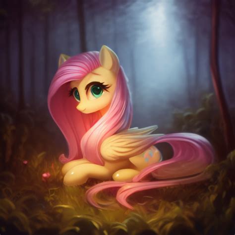 Mlp Neuroart Fluttershy Флаттершай Mlp Art Mane 6 My