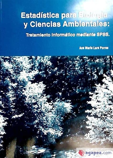 Estadistica Para Biologia Y Ciencias Ambientales Tratamiento
