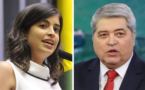 Datena Pede Desfiliação Do Pdt E Se Aproxima De Tabata Para Compor