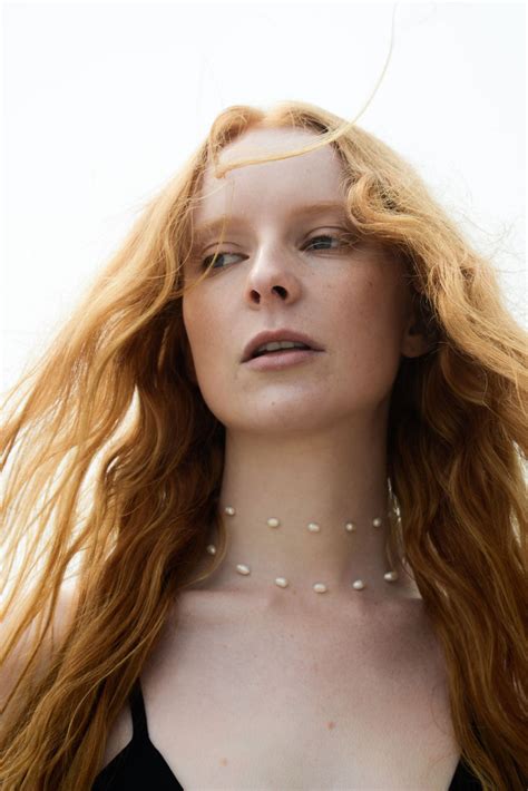 Floating Pearl Necklace Over The Moon