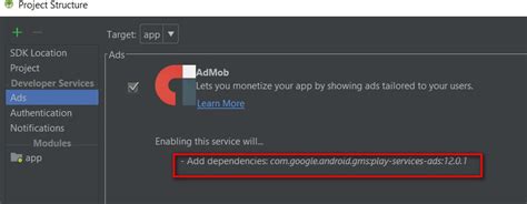 Android Error Can T Resolve Symbol AdRequest And AdView Stack