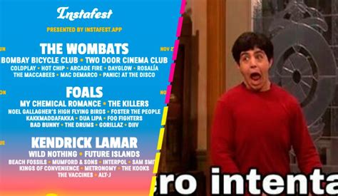 Instafest Así Puedes Presumir El ‘lineup De Tus Sueños Basado En Lo