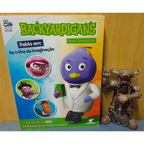 Dvd Duplo Backyardigans Nova Temporada Dublado Shopee Brasil