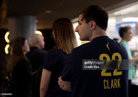 Indiana Fever Fever And Caitlin Clark Fans Are Seen Before The Game