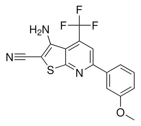 Amino Methoxy Phenyl Trifluoromethyl Thieno B Pyridine