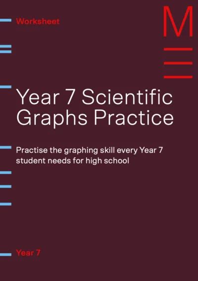 Free Year 7 Science Graphs Practice Worksheet Download Matrix Education