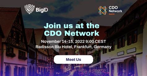 Bigid On Linkedin Cdonetwork Data Data Datachallenges