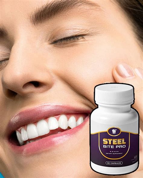The Steel Bite Pro Capsules Protect Your Mouth And Gums Via A 6 Step