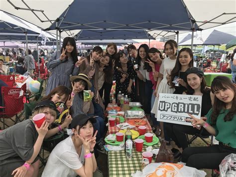 大阪・西中島でバーベキュー女子会♡｡開催です 617 大阪で手ぶらレンタルバーベキューならアップグリル