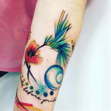 130 Best Watercolor Tattoo Designs And Meanings Unique Art 2019