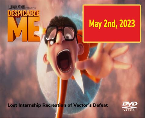 Despicable Me Lost Internship Recreation Of Vectors Defeat
