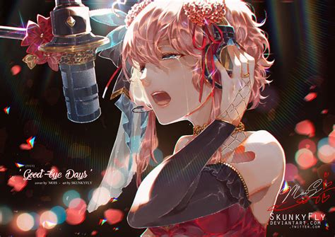 Custom Character Commission Art Anime Commission Oc Character And
