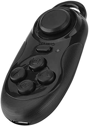 Zopsc Mini VR Remote Controller Wireless Bluetooth Gamepad Selfie Timer Joystick Support