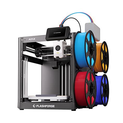 Flashforge Ad5x Multi Color 3d Printing With Precision And Efficiency