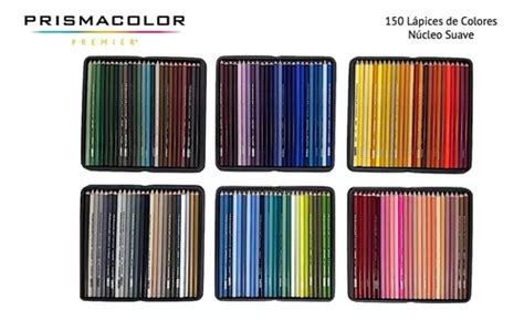 Colores Prismacolor Premier Caja Con 150 Piezas en venta en Cuauhtémoc