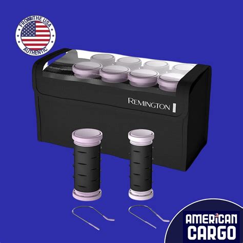 Remington H1015 Compact Ceramic Hair Setter With Rollers 1 1 ¼ Inch