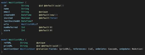 Adding A New Unique Key Into A Table With Existing Table · Prisma