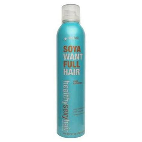 Sexyhair Big Sexy Hair Healthy Sexy Hair Soya Want Full Hair Firm Hold
