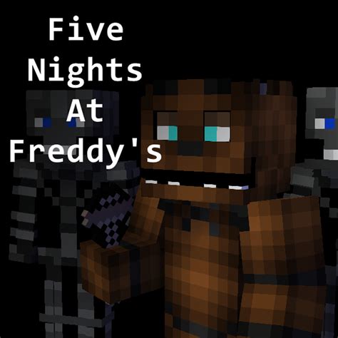 Five Nights At Freddys Texture Pack Minecraft Texture Pack