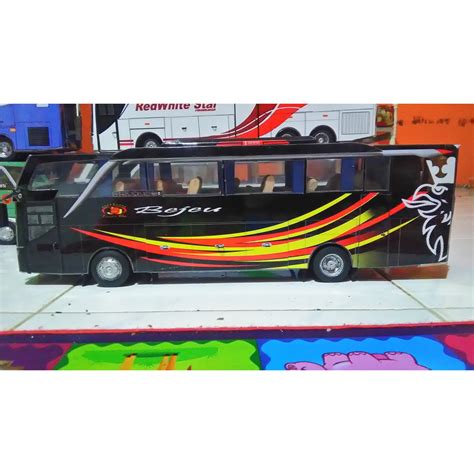 Jual Miniatur Bis Dan Bus Bejeu Shd Full Spek Miniatur Bis Banjarnegara