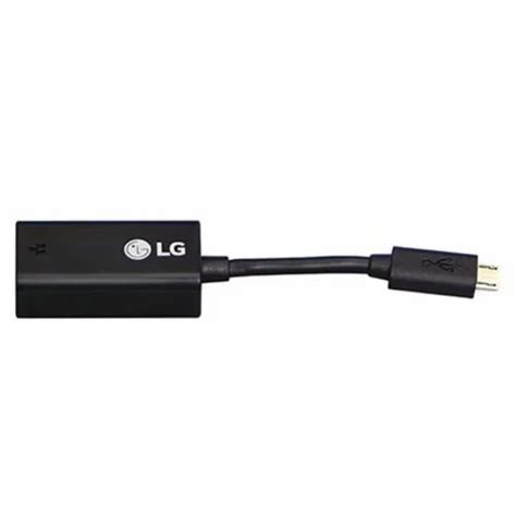 Black Lg Wired Lan Ethernet Adapter At ₹ 580 Piece In Ahmedabad Id