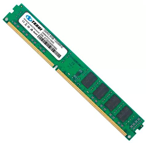 Memoria Ram Ddr3 8gb 1333mhz Txrui Mercadolibre