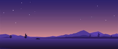 Desert Night Art Wallpaper Hd Artist 4k Wallpapers Images And