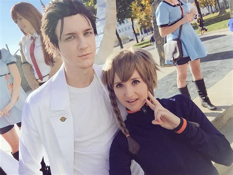 Steins Gate Okabe Cosplay