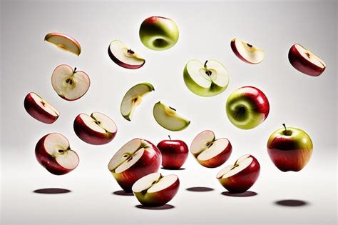 Floating Apples Images Free Download On Freepik