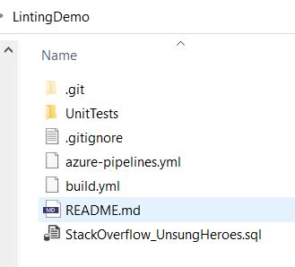 T SQL Linting In An Azure Devops Build Pipeline Under The Kover Of Business Intelligence