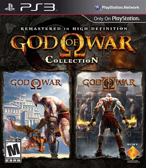 Filegod Of War Collection Boxart Hd 1  Rpcs3 Wiki