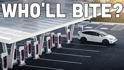 Tesla Plans To Let Other Automakers Use Its Charging Connector But Theres A Huge Catch R