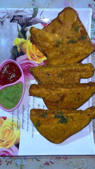 Bread Ke Pakode Breadpakoda Breadrecipe Pakoda Youtube